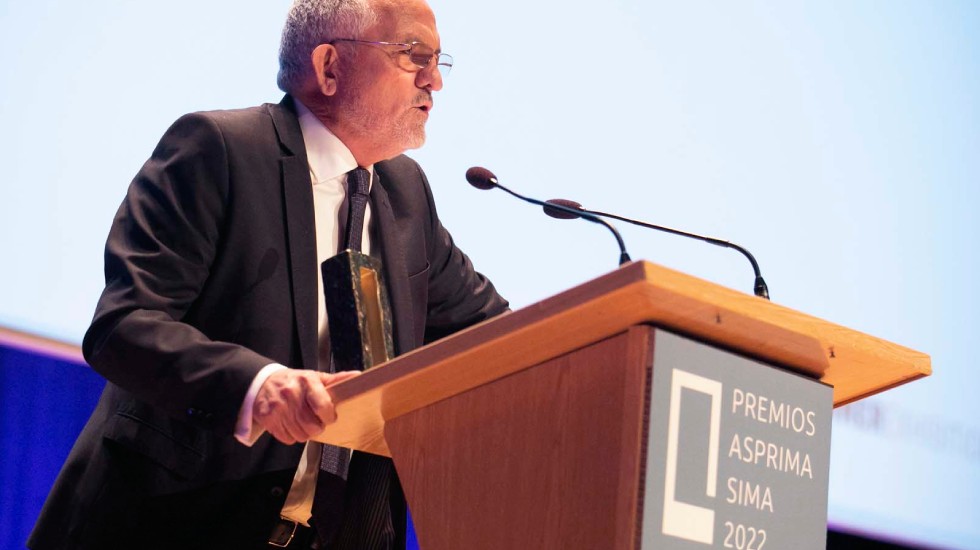 Ángel Moreno obtiene el galardón Profesional del Año